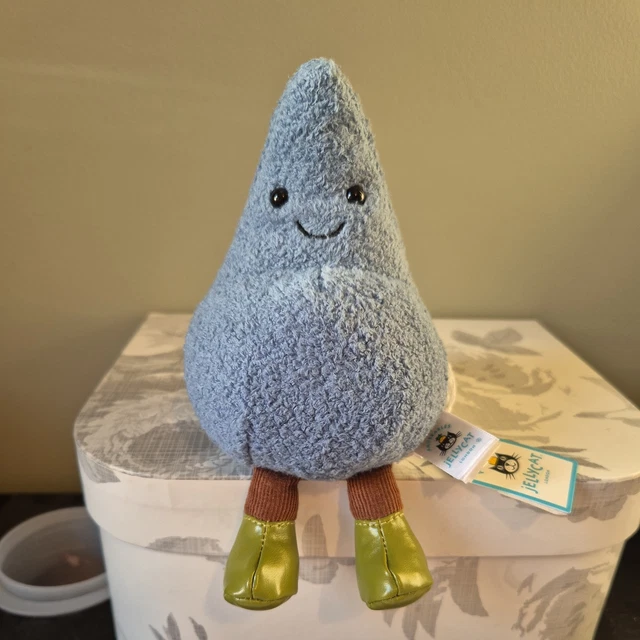 JELLYCAT HAPPY RAINDROP New with Tags and Bag Soft Toy Plush New with ...