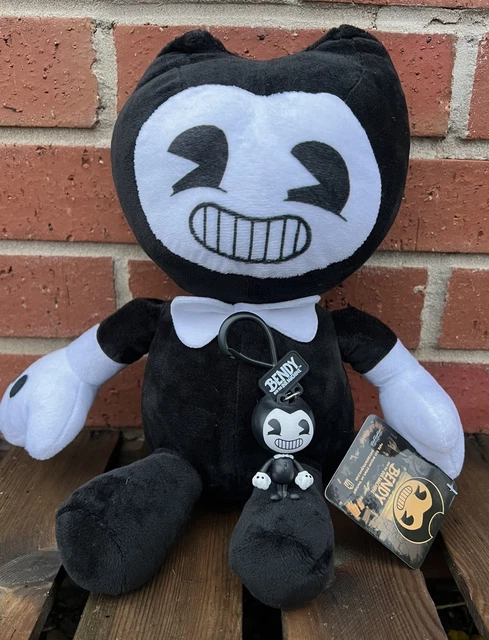 🖤LARGE PLUSH BENDY and the Ink Machine Soft Toy + RARE Keyring 🖤 £16.15 ...