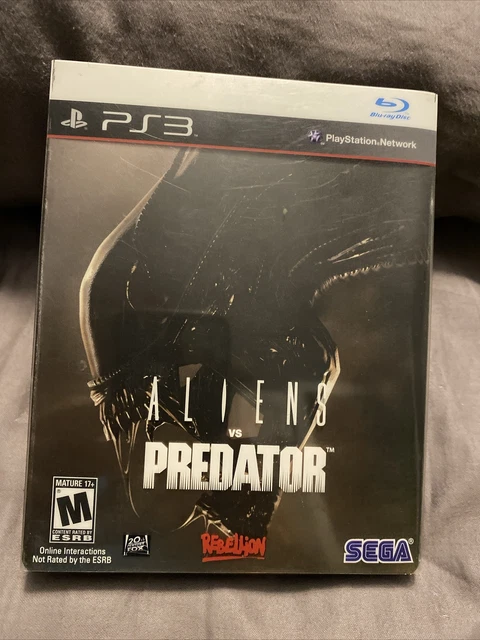 ALIEN VS. STEELBOOK Predator PS3 édition limitée complet EUR 77,18 ...