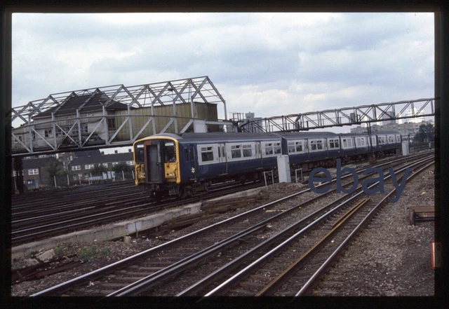 ORIGINAL 35MM SLIDE - Class 455/7 Unit No. 5732 at Clapham Junction on ...