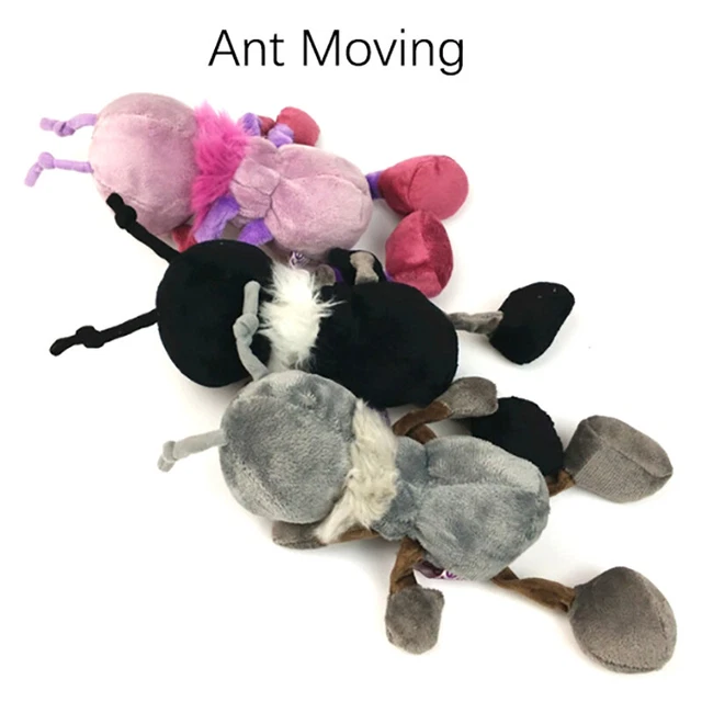 ANT PLUSH TOY Kingdom Soft Stuffed Animal Ants Plush Doll Pillow ...