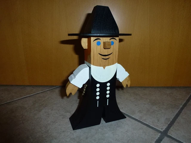 ZIMMERMANN &TIMMY &, Holzfigur - Massivholz EUR 14,95 - PicClick DE