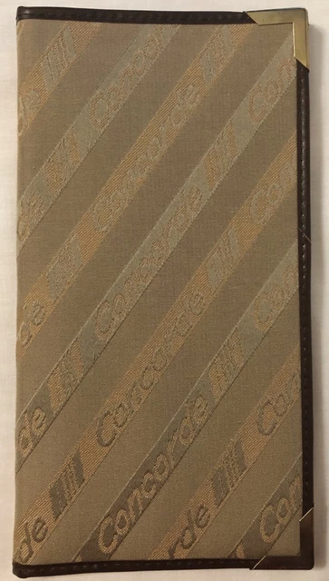 AIR FRANCE CONCORDE Travel Document Map Folder EUR 101,00 - PicClick FR