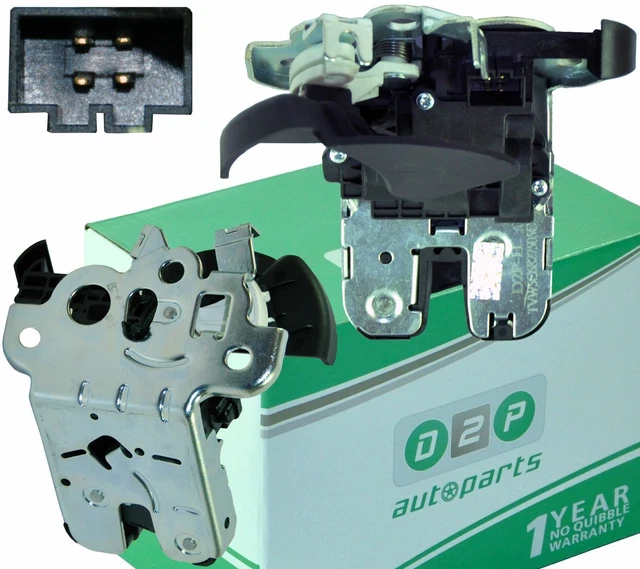VW JETTA MK4 Tailgate Boot Lock Latch Catch Mechanism Actuator ...