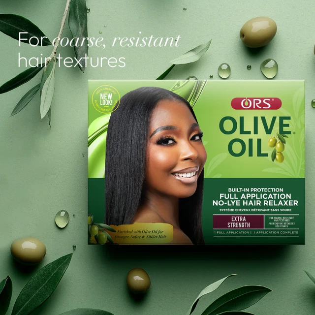 ORS RELAXER KIT Regular NORMAL/ EXTRA Strength Hair !!UK SELLER!! £8.99 ...