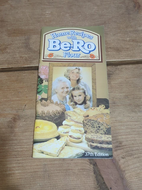 BE-RO HOME RECIPES 37th Edition Vintage Cookery Recipe Book £25.00 ...