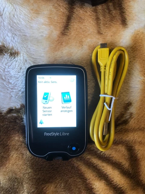 FREESTYLE LIBRE 1 Reader Lesegerät Blutzuckermessgerät top akku EUR 39 ...