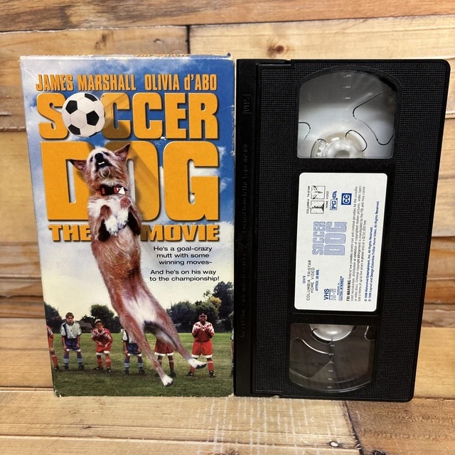 SOCCER DOG THE Movie VHS VCR Video Tape Used James Marshall £6.40 ...