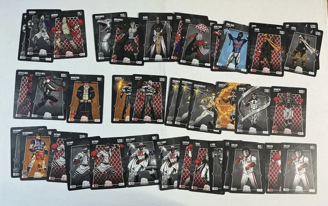 2026 BO JACKSON Battle Arena Lot of 203 - Base Vets Rookies Hot Dog ...