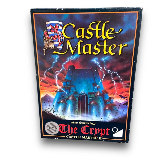CASTLE MASTER BIG Box Sinclair ZX Spectrum, Incentivo, con Cripta EUR ...
