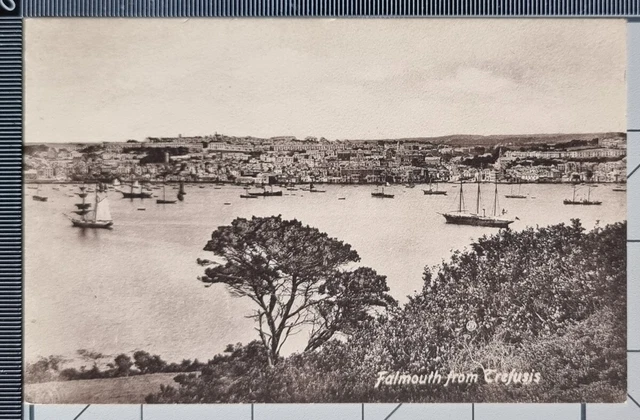ANCIENNE CARTE POSTALE Falmouth De Trefusis EUR 13,00 - PicClick FR