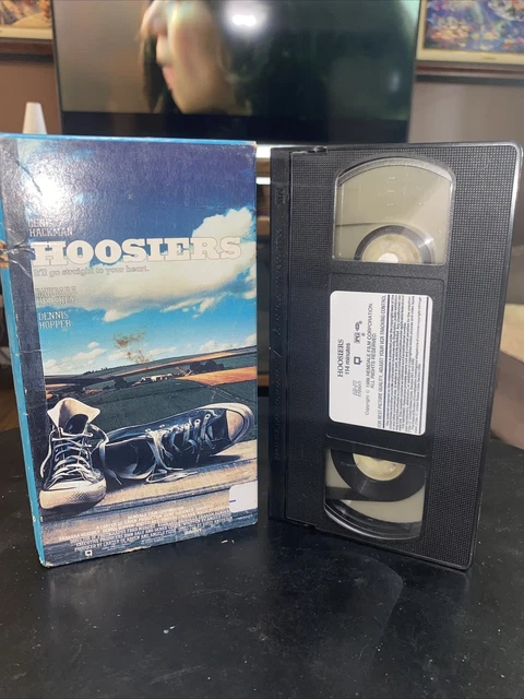 HOOSIERS (VHS) 1988 Gene Hackman Dennis Hopper £5.76 - PicClick UK
