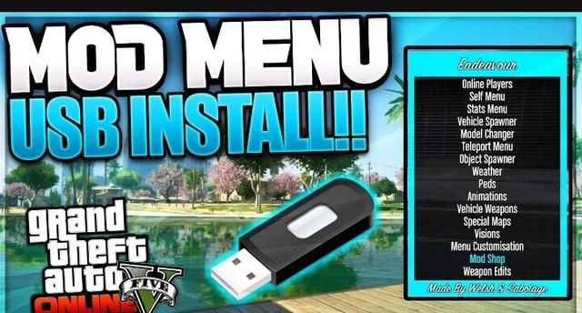 GRAND THEFT AUTO 5 USB MOD MENU Ps4 / Ps3 , Xbox 360 + EXTRA MODS £95. ...