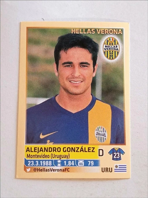 FIGURINA CALCIATORI PANINI 2013/14 HELLAS VERONA GONZALEZ n 226 NUOVA ...
