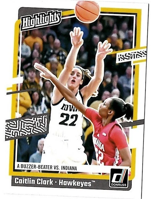CAITLIN CLARK==2024 CAITLIN Clark Collection==Highlights card #H6== $1. ... CAITLIN CLARK==2024 CAITLIN Clark Collection==Highlights card #H6== $1. ...