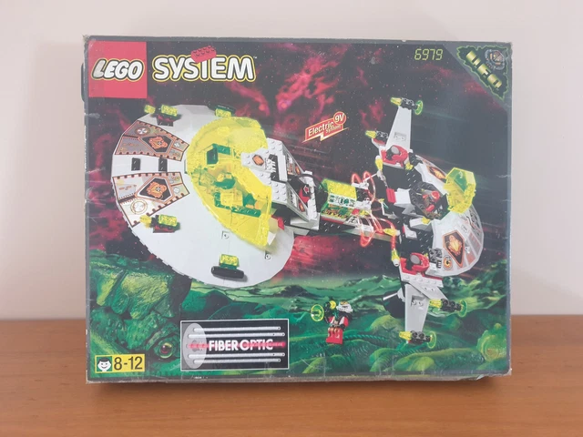 LEGO SYSTEM 6979 - UFO - Interstellar starfighter / complet vintage ...