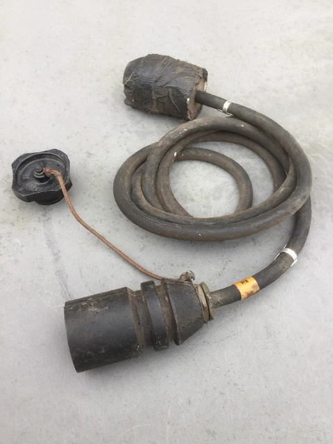 MILITARY 12 PIN NATO Sankey Trailer Plug (Socket) & Lead Land Rover £42 ...