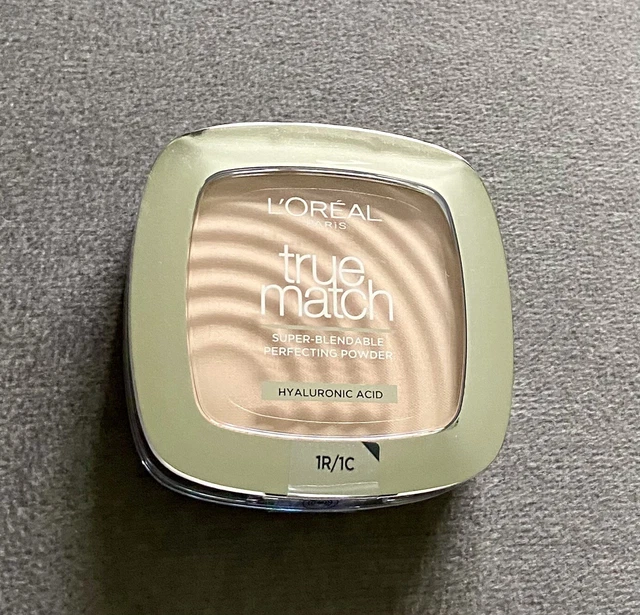 L’OREAL PARIS TRUE match super blendable perfecting powder 1R/1C Rose ...