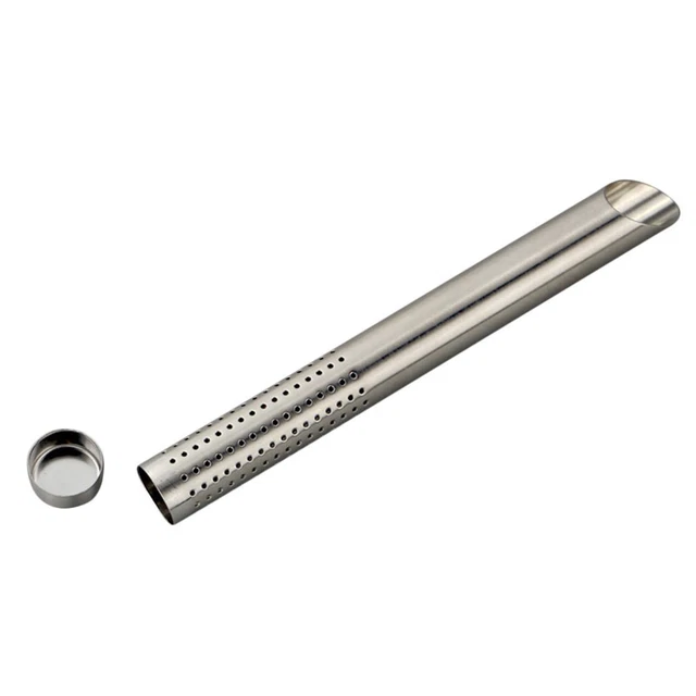 LOOSE TEA INFUSER Stainless Steel Spice Seasoning Strainer for Teapot ...