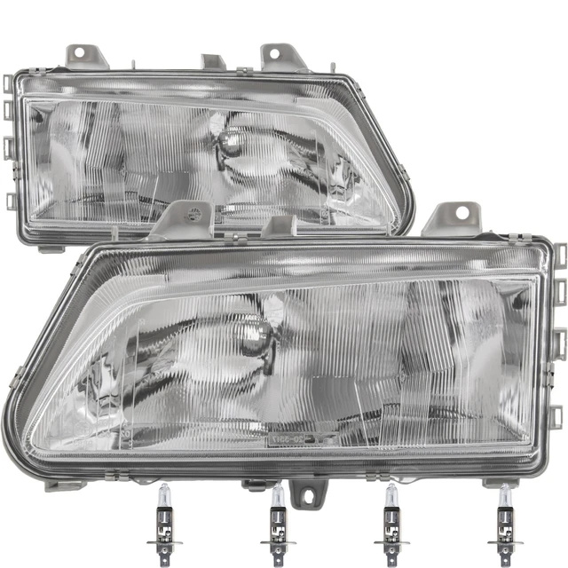 FAROS HALÓGENOS SET para Peugeot 806 221 2.0 Bj.94-02 Bj.98-02 Bj.99-02 ...