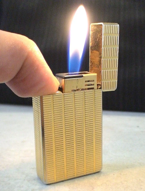 BRIQUET ANCIEN * COLIBRI Molectric 88 * Vintage gas Lighter Feuerzeug ...