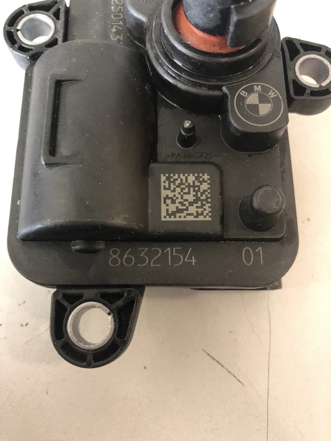 BMW STELLMOTOR AUSPUFF Ventil 8632154 EUR 80,00 - PicClick DE