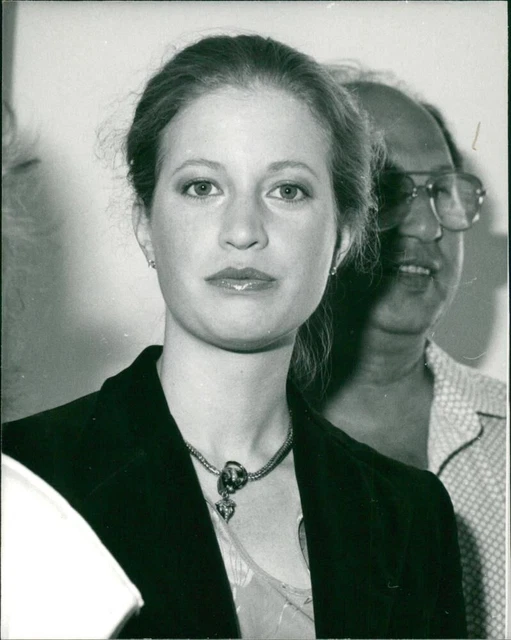 DIANDRA LUKER, EX-WIFE of actor Michael Douglas - Vintage Photograph ...
