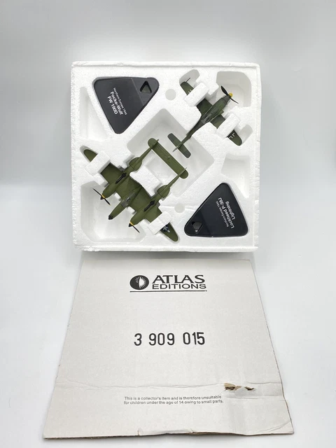 ATLAS EDITIONS - Northern Europe 1944 Lockheed P-38J Focke-wulf FW 190D ...