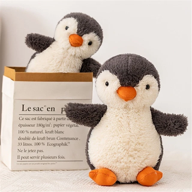 KAWAII HUGGABLE SOFT Penguin Plush Toys Stuffed Toys Baby Doll Kids Toy ...