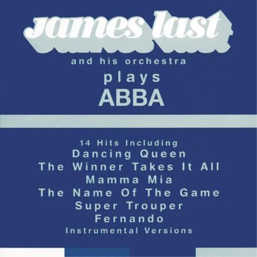 JAMES LAST AND His O James Last and His Orchestra Plays Abba ...