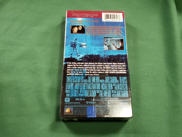 THE ABYSS VHS 20th Century Fox Selections *Factory Sealed* EUR 11,05 ...