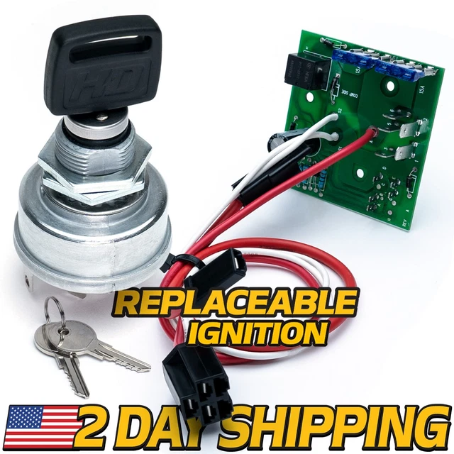 AM122913 IGNITION KEY Switch Module fits John Deere 325 335 (Serial# 0 ...
