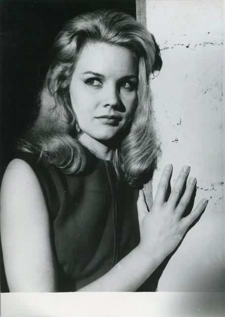 Actrice Carroll Baker Dans Station Six Sahara 1962 Vintage Silver Print Vint Eur 5900