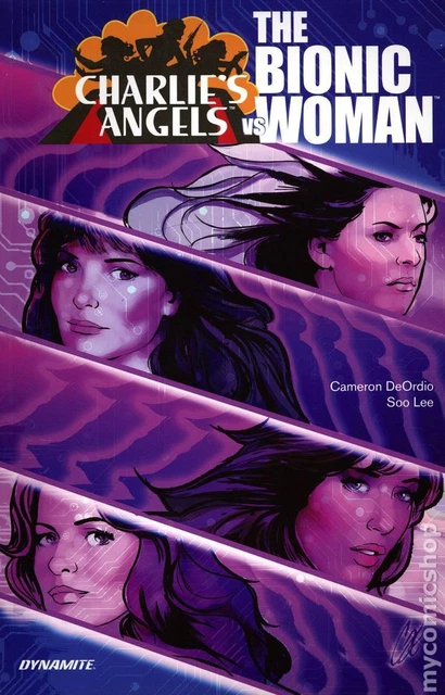 CHARLIE'S ANGELS VS. the Bionic Woman TPB #1-1ST Neuf Neuf 2022 Image ...