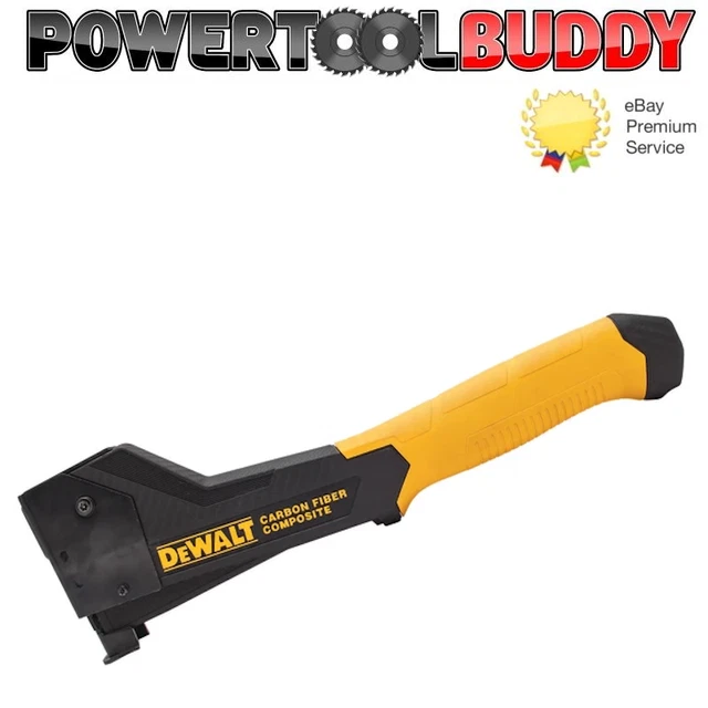 DEWALT DWHT75900-0 CARBON Fibre Composite Hammer Tacker DHT075900 £59. ...