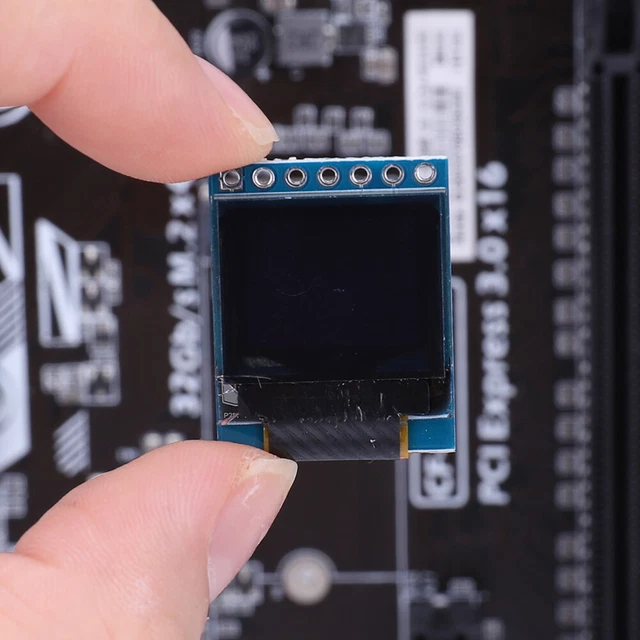 0.66 INCH OLED Display Module 7 Pin OLED Screen Board for Arduino ...