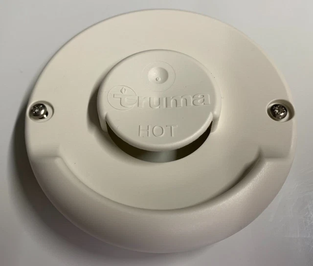 TRUMA COMBI BOILER Cream Exterior Flue Cover Cowl Caravan Motorhome ...