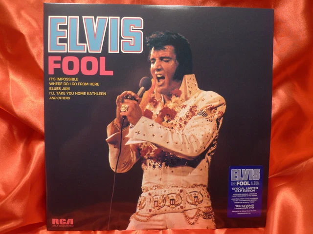 ELVIS PRESLEY - FOOL mega rare FOLLOW THAT DREAM FTD Mint 2xVinyl LP ...