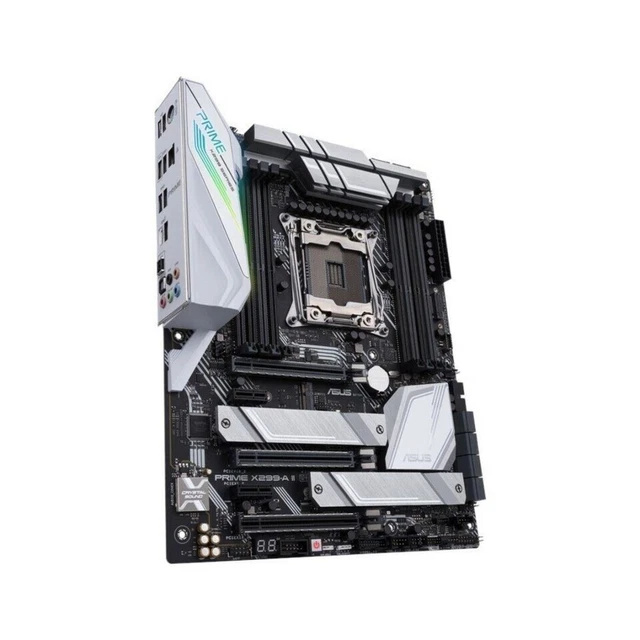 ASUS PRIME X299-A II ATX Motherboard - Intel X299 Chipset - LGA2066 ...