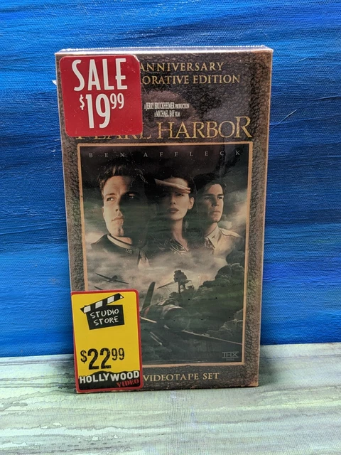 NEW BOX SET Pearl Harbor Vhs Movie 2 Tapes £9.68 - PicClick UK