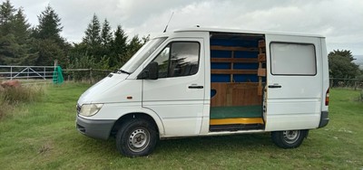 MERCEDES SPRINTER SWB, Motorhome conversion £1,440.00 - PicClick UK