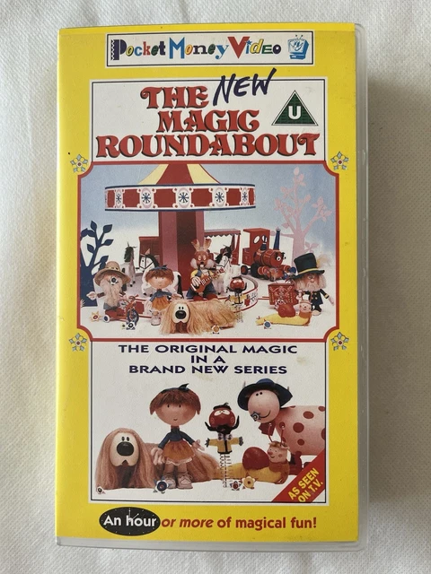 THE NEW MAGIC Roundabout VHS 1993, Good Condition £1.75 - PicClick UK