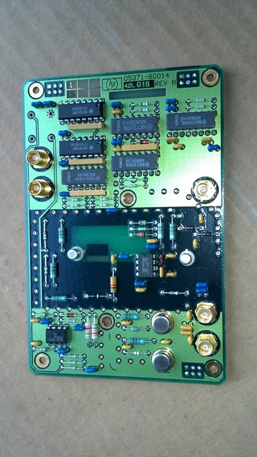 05371-60014 PLATINE FÜR HP 5372A Frequenz- & Zeitintervallanalysator ...