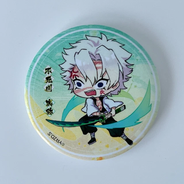 KC-0083 DEMON SLAYER: Sanemi Shinazugawa Can Badge Charm Japan $8.20 ...