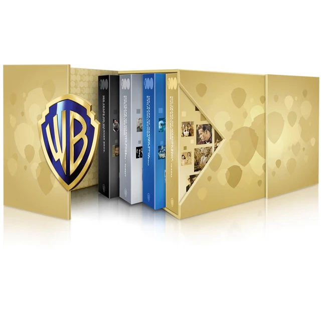 WARNER BROS. 100TH ANNIVERSARY STUDIO 4K ULTRA HD COLLECTION - 30 4K EPIC MOVIES £201.43 ...