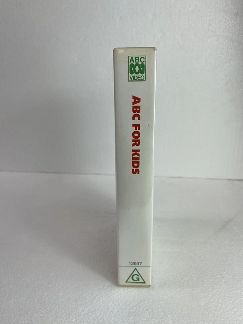 ABC FOR KIDS Video Hits VHS 1991 - Free Post EUR 16,00 - PicClick FR