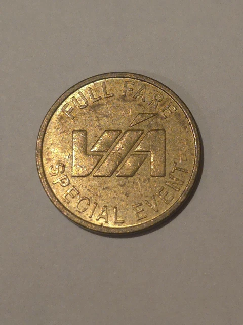 VTG SAN ANTONIO Texas VIA Metro Transit District Bus token coin £11.36 ...