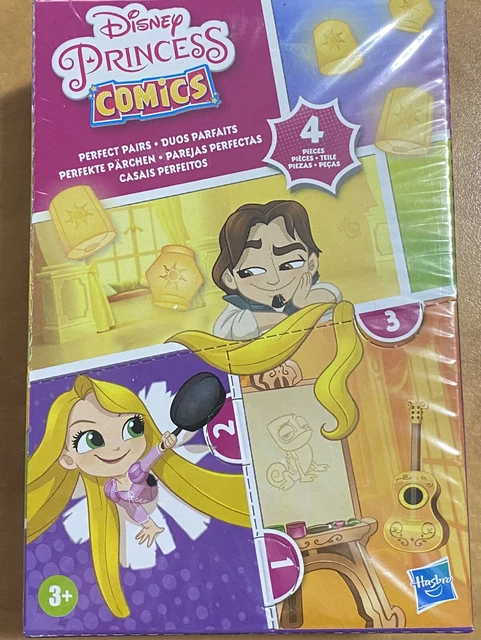 DISNEY PRINCESS COMICS Perfect Pairs Wave 1 Mini Figure Set 4pcs ...