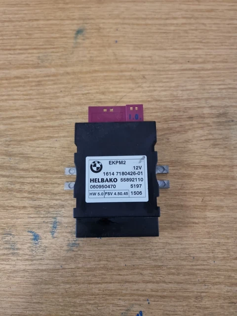 BMW 330D 2006 E92 Fuel Pump Control Module 718042601 £19.99 - PicClick UK