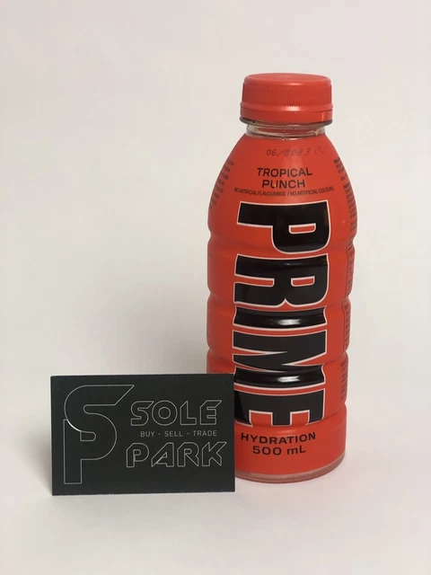 TROPICAL PUNCH PRIME Hydration Drink Logan Paul KSI | 500 ML Free ...
